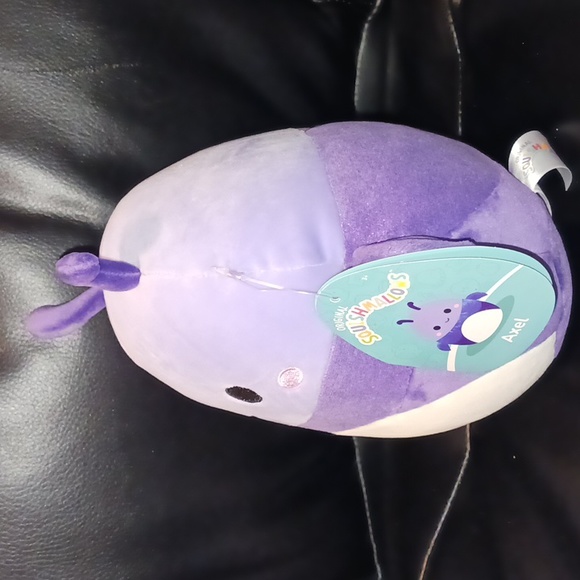 Squishmallows | Toys | Axel The Beetle Squishmallow | Poshmark
